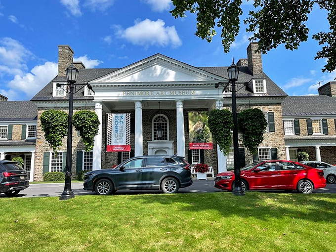 Fenimore Art Museum: This neoclassical beauty houses treasures that would make any metropolitan museum jealous, all with a lakeside view to boot.