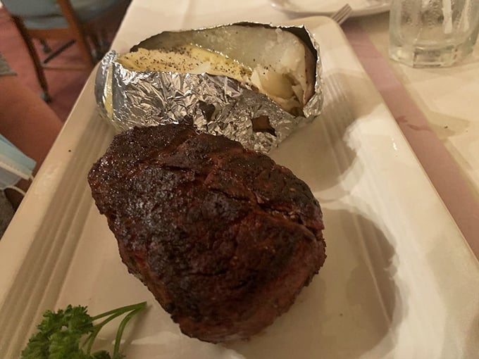 The filet mignon and baked potato&mdash;a classic pairing that's outlasted most Hollywood marriages, and for good reason. Simple perfection needs no reboot.