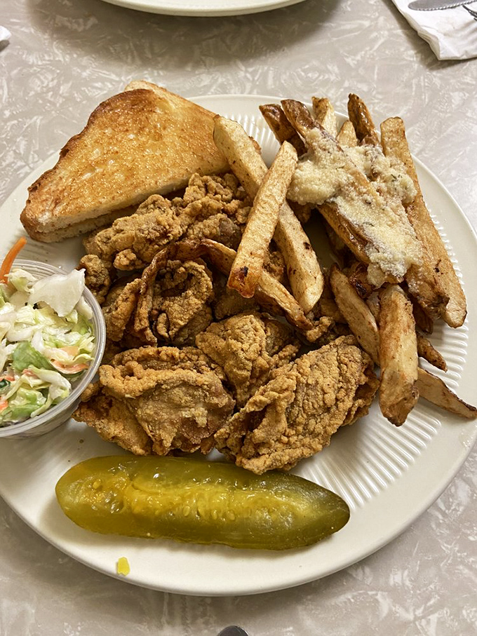 Whoever first decided to dip oysters in cornmeal and introduce them to hot oil deserves a Nobel Prize in Deliciousness.