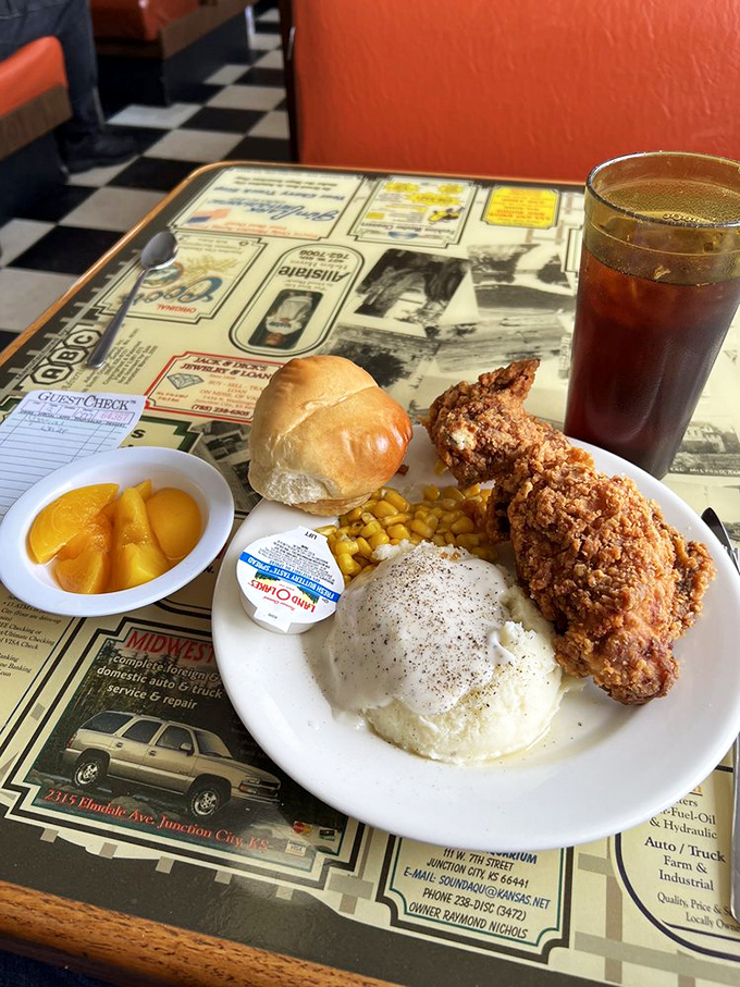 Fried chicken with the kind of crust that makes you want to call your cardiologist – just to brag. Worth every crispy, juicy calorie.