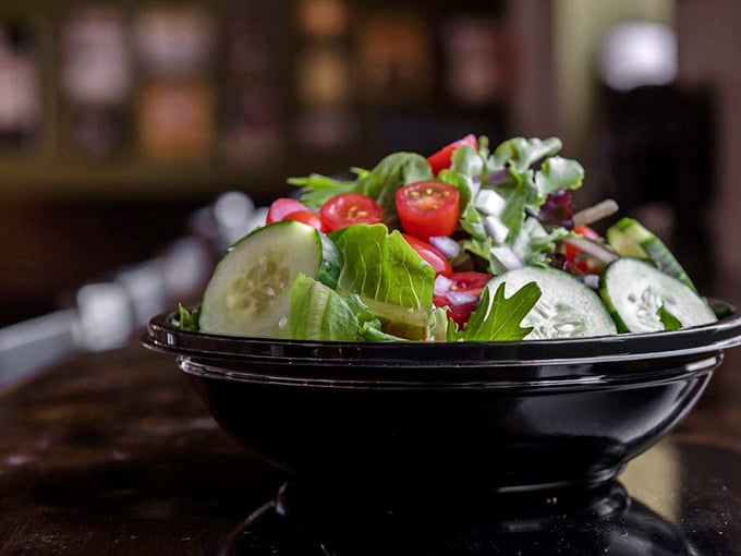 The token vegetable portion of your barbecue feast. Like bringing a library book to a rock concert&mdash;technically present, but not why anyone showed up.