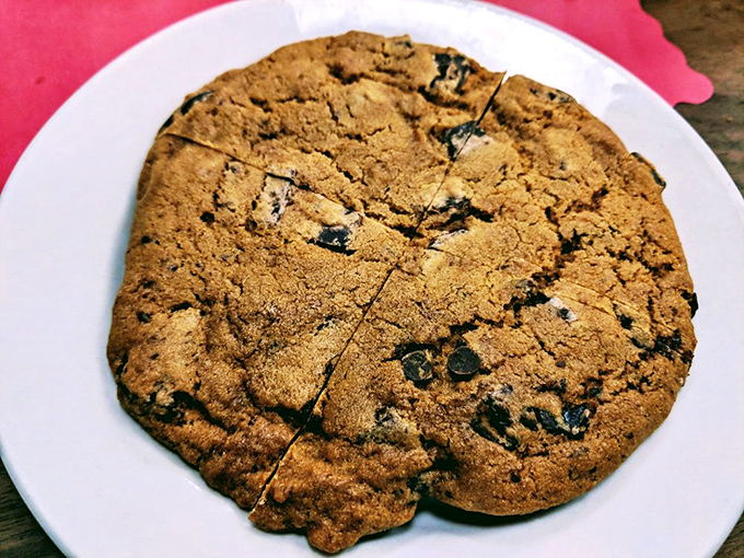 Not all heroes wear capes&mdash;some come with chocolate chips in a form that laughs at those dainty cookies that hide in fancy bakery cases.