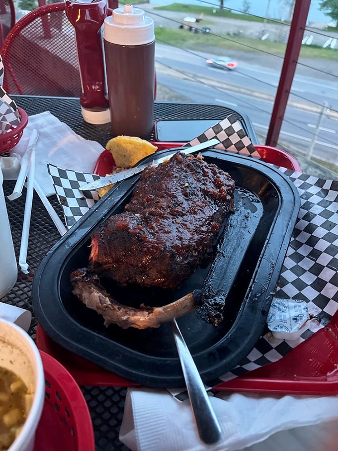 These ribs have that perfect "clean bite" barbecue aficionados dream about&mdash;tender enough to satisfy, firm enough to maintain dignity. 