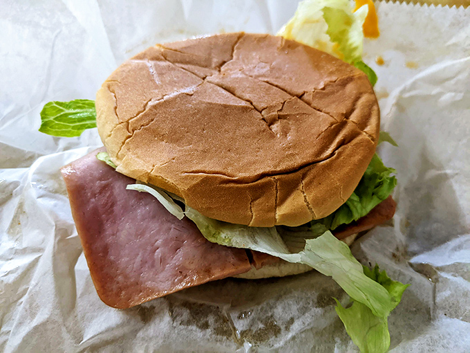 Simple ham sandwich perfection that would make your grandmother nod in approval. No foodie hashtags required.