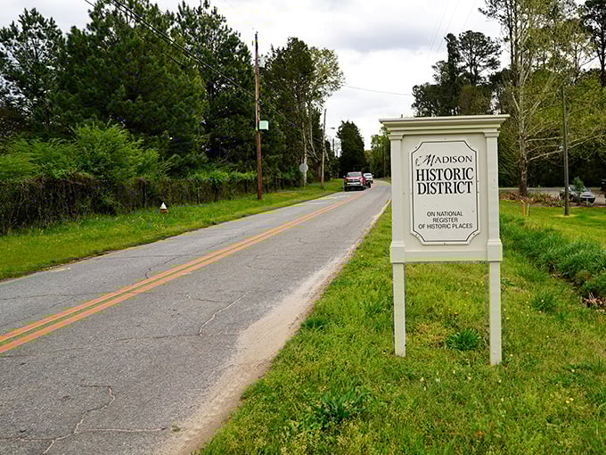 "Madison Historic District" &ndash; three simple words on a sign that serve as a portal to one of America's most beautifully preserved 19th-century townscapes.