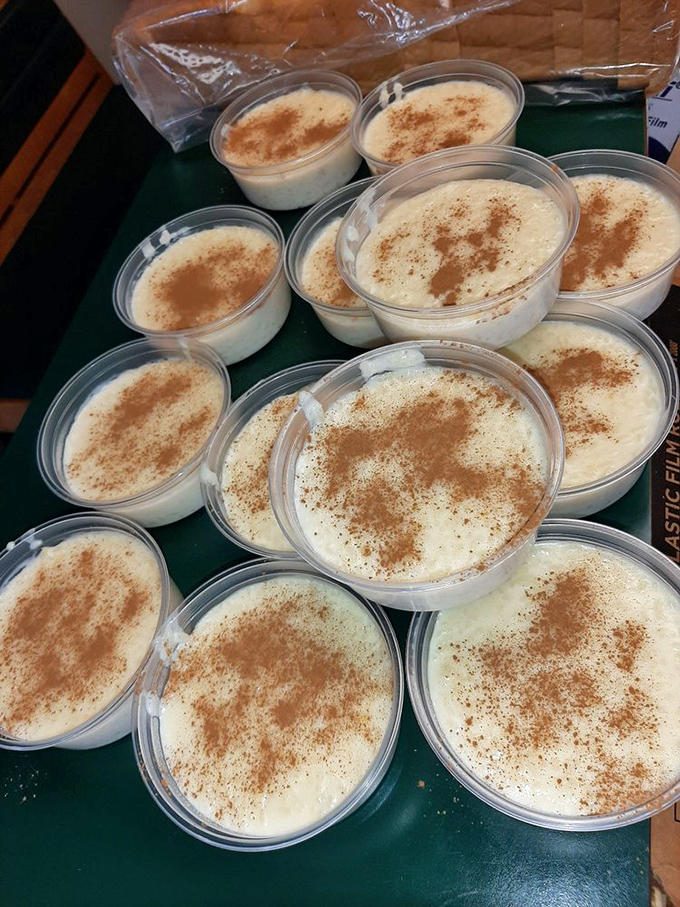 These rice pudding cups aren't just dessert&mdash;they're little containers of cinnamon-dusted comfort that grandmother would approve of but never admit you made better.