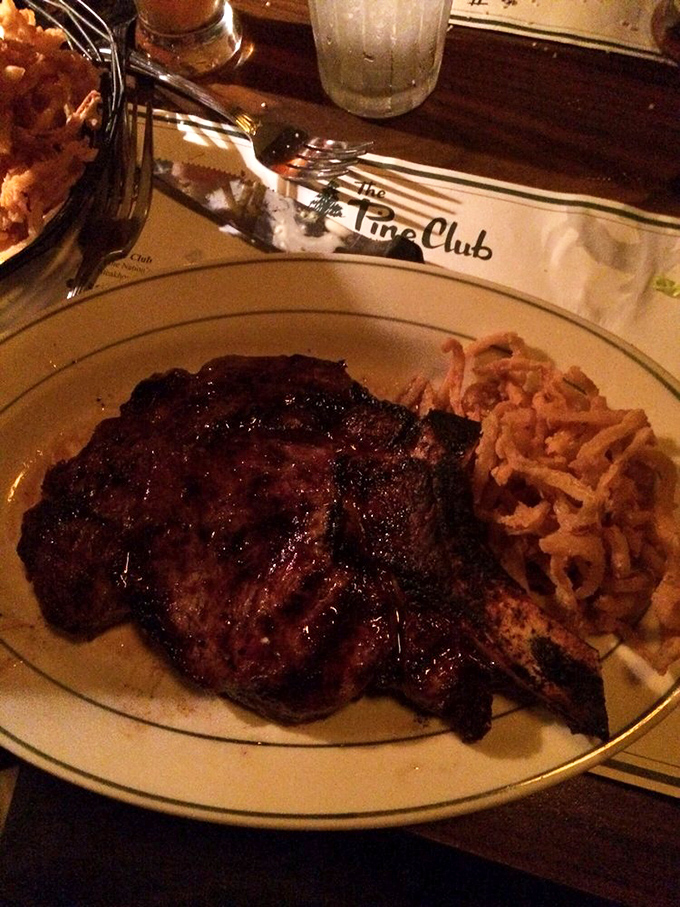 That sear! That crust! That perfect medium-rare interior! This steak doesn't need fancy sauces&mdash;it's the star of its own show.