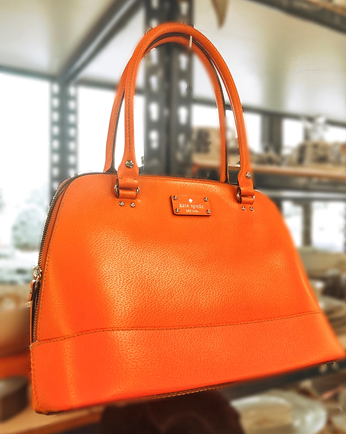 That vibrant Kate Spade handbag didn't hear the memo about depreciation&mdash;still strutting its stuff on the secondhand runway.