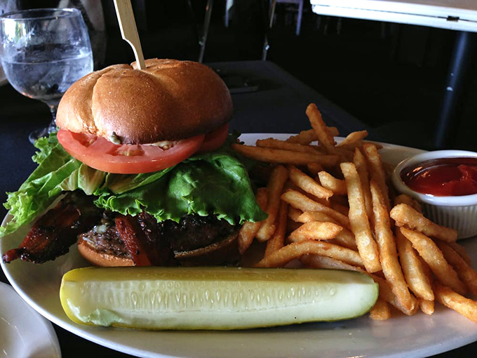 The menu reads like a love letter to Oregon wines and craft cocktails. Decision paralysis has never been so delicious.