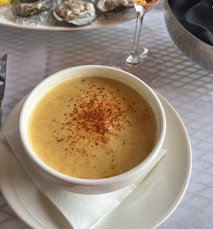 This lobster bisque isn't just soup&mdash;it's a silky, seafood-infused revelation that makes you question why you ever ate anything else.