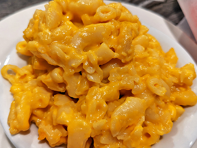 Mac and cheese that doesn't just hug your soul&mdash;it gives it a full-on bear squeeze. Comfort food engineering at its finest.