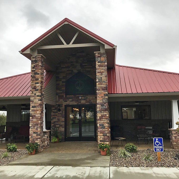 Modern meets tradition at this distillery visitor center, where architecture as smooth and bold as the spirits within creates an unexpectedly perfect Kentucky moment.