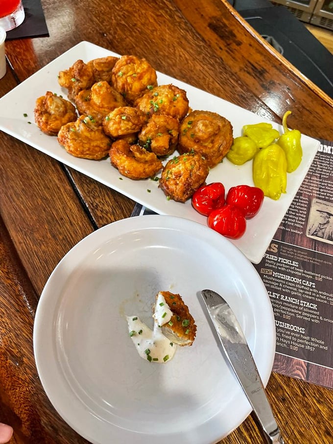 These mushrooms aren't just fried&mdash;they're historically significant flavor bombs that would make pioneers weep with joy.