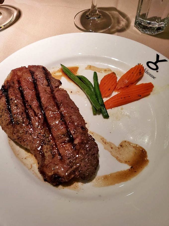 This steak isn't just cooked&mdash;it's been treated with the reverence usually reserved for Renaissance paintings or vintage Ferraris.