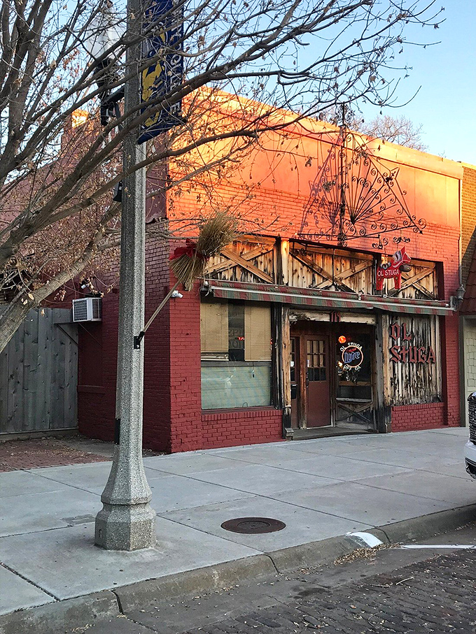 This rustic brick storefront houses &Ouml;l Stuga, where locals have been raising glasses of Swedish beer and spirits since long before craft brews became trendy.