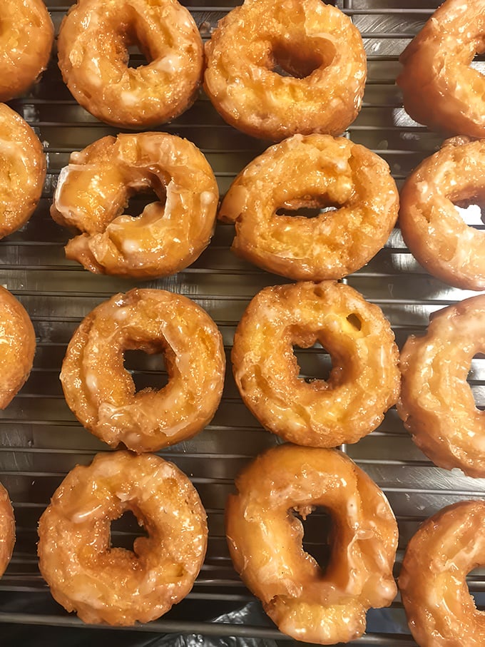 The donut equivalent of comfort food&mdash;simple, honest, and utterly satisfying. These golden beauties don't need fancy toppings to make their case for greatness.