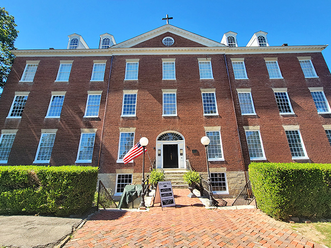 This historic building houses treasures of Kentucky's past, where every room tells stories as rich and complex as the bourbon it celebrates.