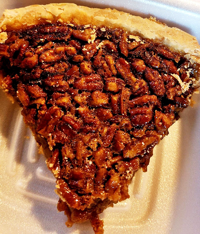 Not all heroes wear capes&mdash;some come in triangular slices with pecans on top. This pie is what dessert dreams are made of.
