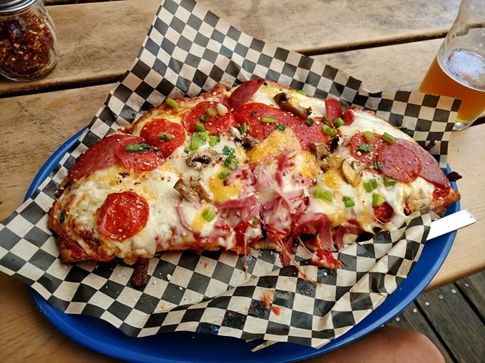 Pizza that doesn't try to be Italian or New York or Chicago&mdash;it's purely Portland, with toppings generous enough to make your cardiologist wince approvingly.