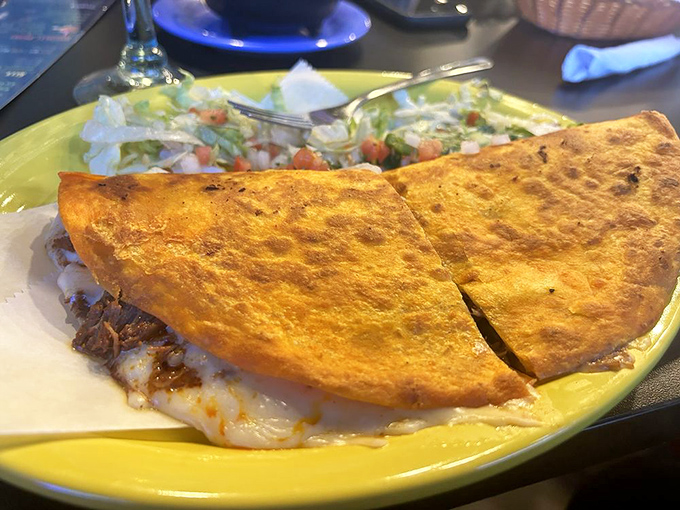 When chickpea-colored rice meets the rich auburn of refried beans, with queso fresco sprinkled like Nebraska's first snowfall &ndash; perfection on a plate.