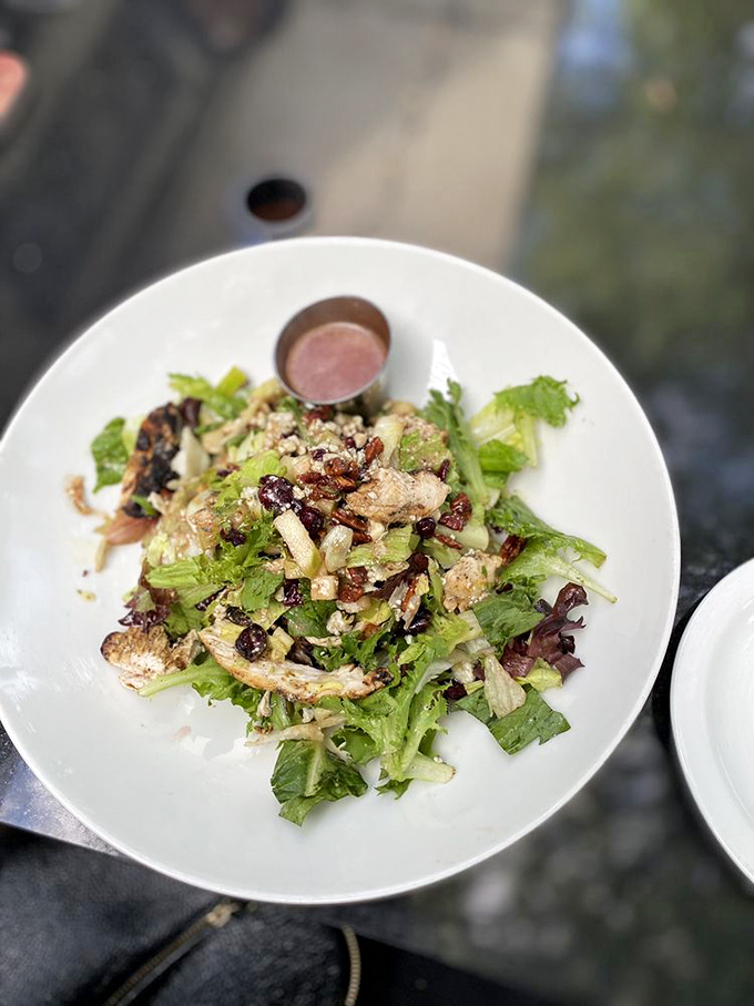 Not all salads are created equal. This one didn't get the memo about salads being boring—it's having too much fun with textures and colors.