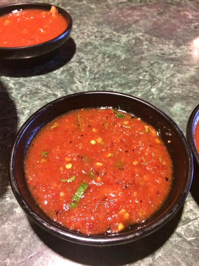 The house salsa strikes that perfect balance&mdash;bright enough to wake up your palate but not so spicy that you're reaching for the fire extinguisher.