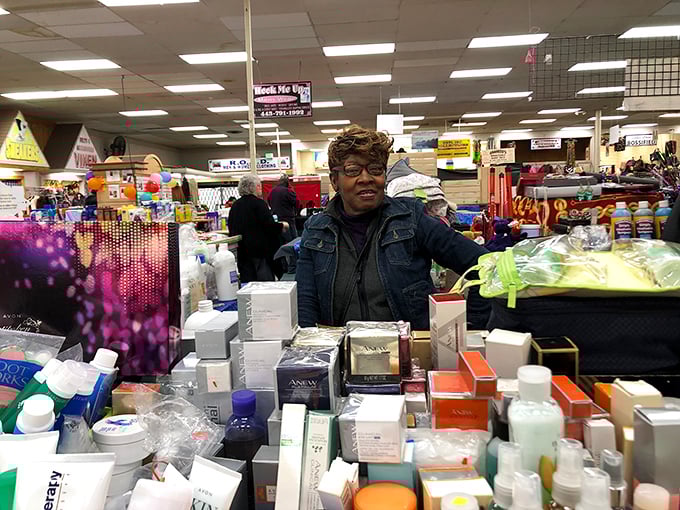 Every vendor has a story and merchandise with history. The real treasures at Patapsco Market aren't just the goods&mdash;they're the people selling them.