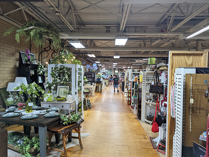 Vintage tools hanging like mechanical art pieces, reminding us when craftsmanship wasn't just a buzzword but a way of life.