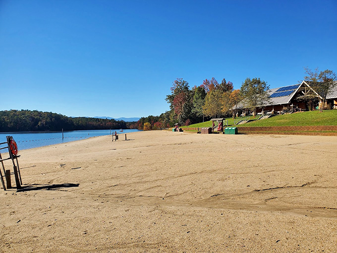 Summer days were made for this&mdash;golden sand, blue water, and not a deadline or email in sight.