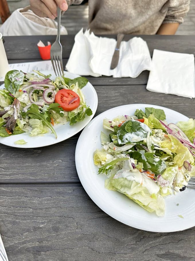 Fresh, crisp salads provide the perfect counterpoint to seafood indulgence&mdash;like bringing a responsible friend to Vegas who makes sure you drink water.