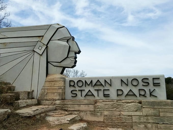 RV paradise awaits lakeside, where modern comforts meet wilderness views. Just remember: marshmallows taste better when toasted over an Oklahoma sunset.