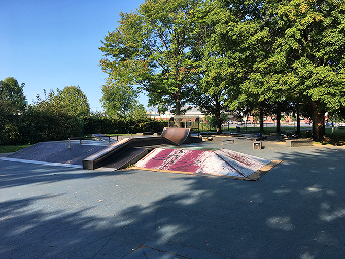 Even the skatepark has small-town charm &ndash; concrete waves waiting for the next generation of Lititz rebels to carve their own path.