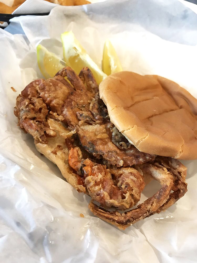 Not all heroes wear capes&mdash;some wear light batter and arrive with lemon wedges on a sandwich that makes Tuesday feel like your birthday.