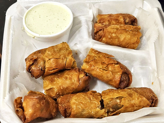 These Southwest chicken egg rolls prove that Hodak's knows its way around more than just fried chicken&mdash;they're crispy little flavor bombs of joy.