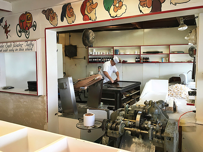 Behind every great candy is a dedicated artisan, crafting sweet memories on equipment that's seen more presidential administrations than most history textbooks.