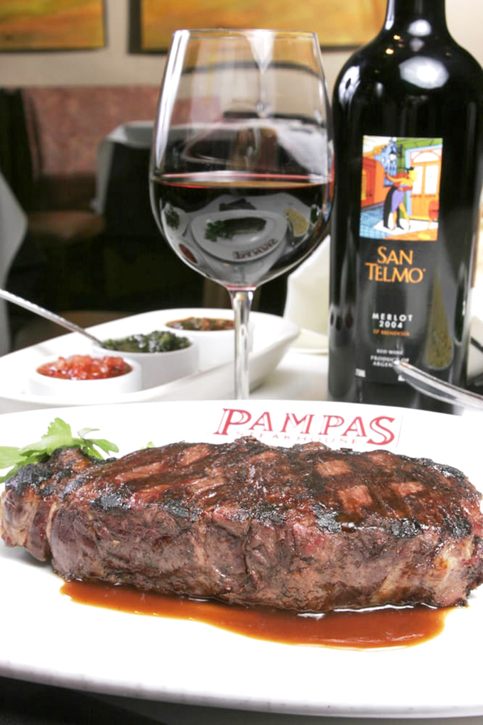 That glistening ribeye paired with a robust Malbec is the kind of relationship therapists would describe as "perfectly balanced."