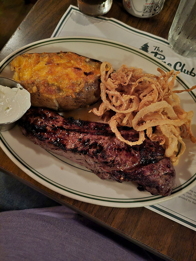 This isn't just dinner &ndash; it's a masterclass in steak preparation, where simplicity and quality create something greater than the sum of its parts.