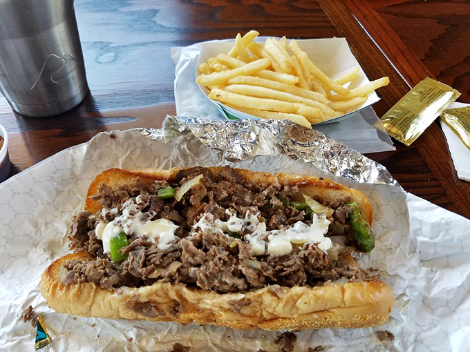 This double-meat Supreme doesn't just satisfy hunger&mdash;it obliterates it, with a side of fries for good measure.