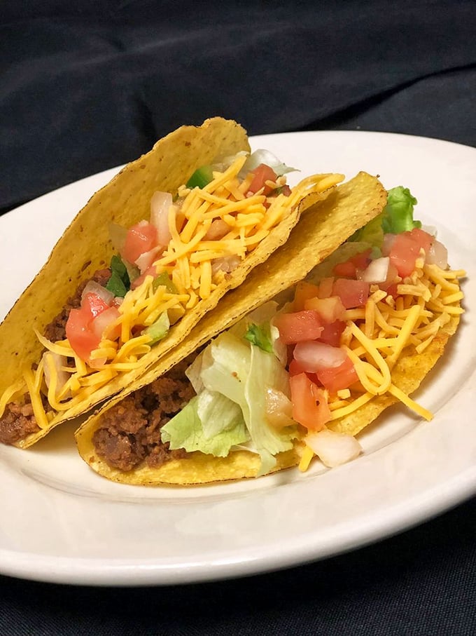 These tacos aren't trying to win authenticity contests&mdash;they're here to deliver reliable, no-nonsense satisfaction with a Midwest interpretation.