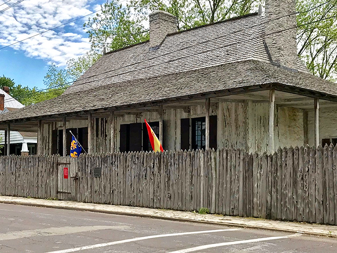 Step back three centuries at the Centre For French Colonial Life. This rare vertical-log construction home preserves the distinctive architectural style French settlers brought to Missouri.