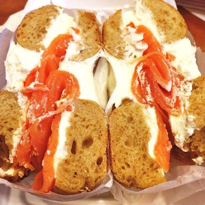 Lox and cream cheese on a toasted bagel&mdash;the breakfast equivalent of Fred Astaire and Ginger Rogers, timeless and perfectly paired.