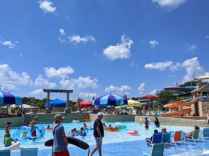 Where summer memories are made &ndash; visitors of all ages enjoy the perfect combination of cooling waters and sizzling sunshine.