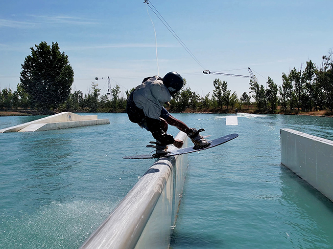 Wakeboarding at Wake Island isn't just a sport&mdash;it's performance art where the splashes are as impressive as the jumps, and everyone's an unwitting comedian.