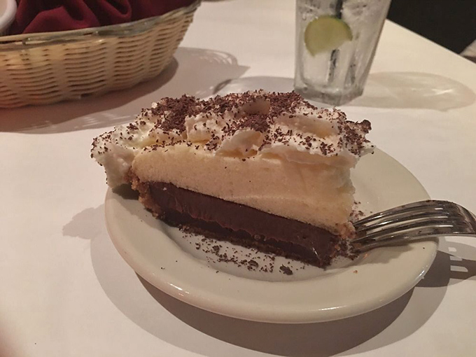 Pecan pie with a mountain of whipped cream? Some folks go to church on Sunday; I worship at the altar of this Southern staple any day of the week.