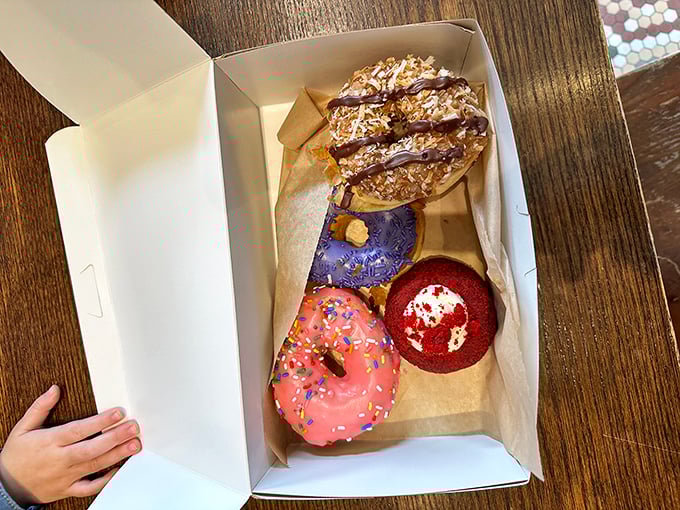 A box of Varsity donuts isn't just breakfast&mdash;it's a choose-your-own-adventure story with a guaranteed happy ending.