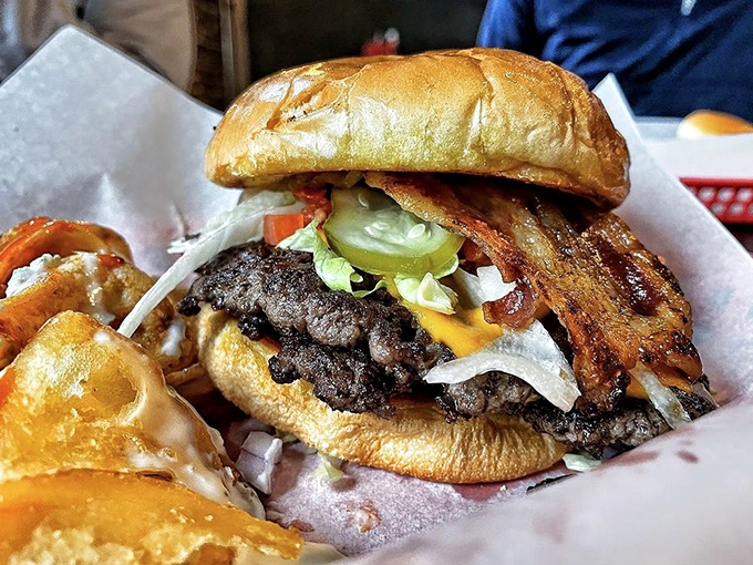 The Italian beef sandwich &ndash; Chicago's most perfect food export. Meat, bread, peppers, and a complete disregard for clean shirts everywhere.