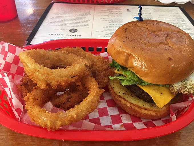 This isn't just a burger&mdash;it's edible architecture with layers of flavor that would make Frank Lloyd Wright jealous.