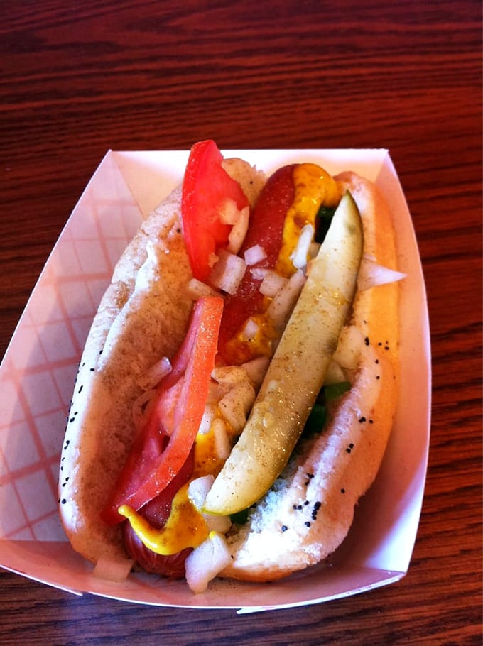 A Chicago-style hot dog is like a well-balanced committee meeting&mdash;every ingredient has important input, and ketchup is absolutely not invited.