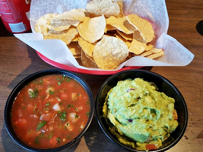 Fresh salsa and guacamole that would make a Californian jealous. These aren't just dips&mdash;they're the supporting actors that deserve their own Oscar.