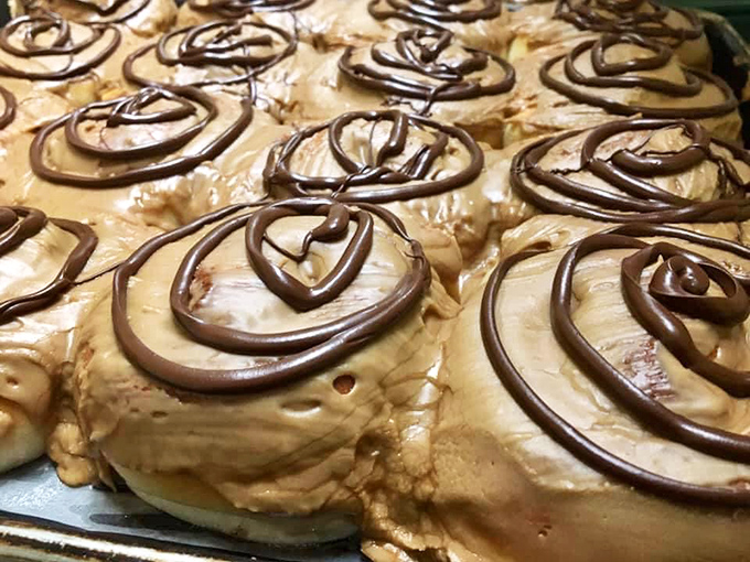 Chocolate-drizzled pastry medallions that would make Willy Wonka jealous&mdash;where decadence meets artisanal craftsmanship in perfect harmony.